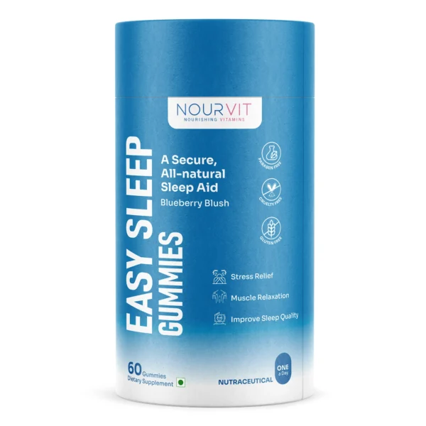 Nourvit Easy Sleep Gummies – Nourvit.in